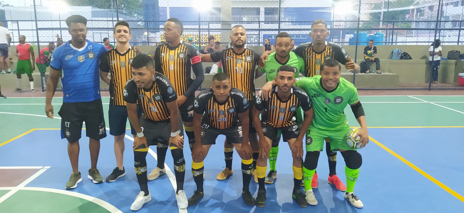 Campeonato - Posto Mataripe X Posto Escola disputam a final