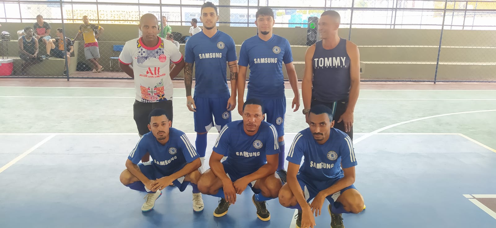 Campeonato - Posto Mataripe X Posto Escola disputam a final