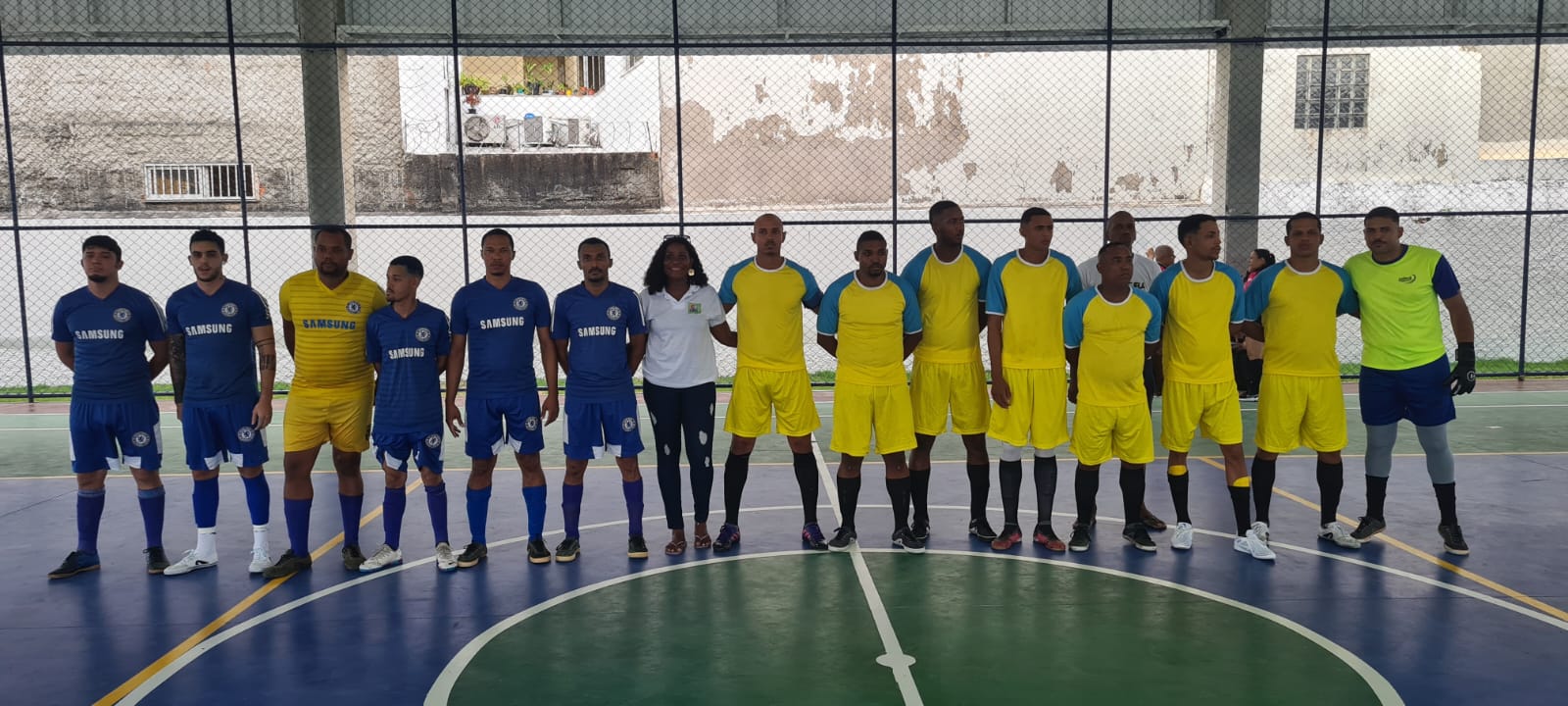 Campeonato - Posto Mataripe X Posto Escola disputam a final