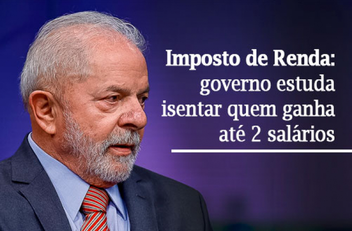 Lula Quer Isentar Já O Imposto De Renda Para Quem Ganha Até Dois